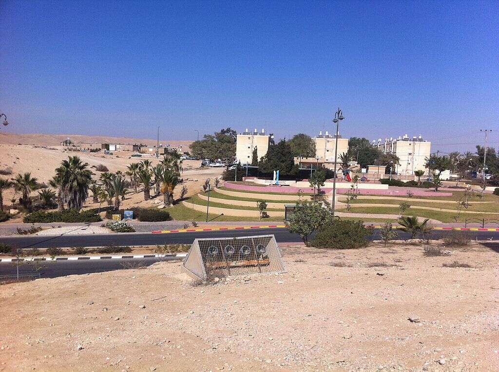 בתוכנית: מרכז עירוני פעיל בירוחם | ישראל היום