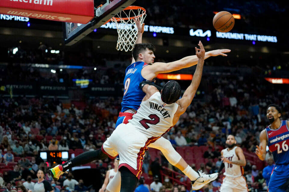 7 נקודות ומשחק חלש לאבדיה בהפסד וושינגטון למיאמי | ישראל היום