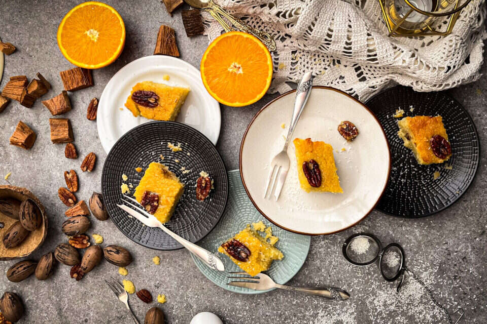 בסבוסה קוסקוס של נבחרת הבשלנים של Israeli Kitchen | ישראל היום