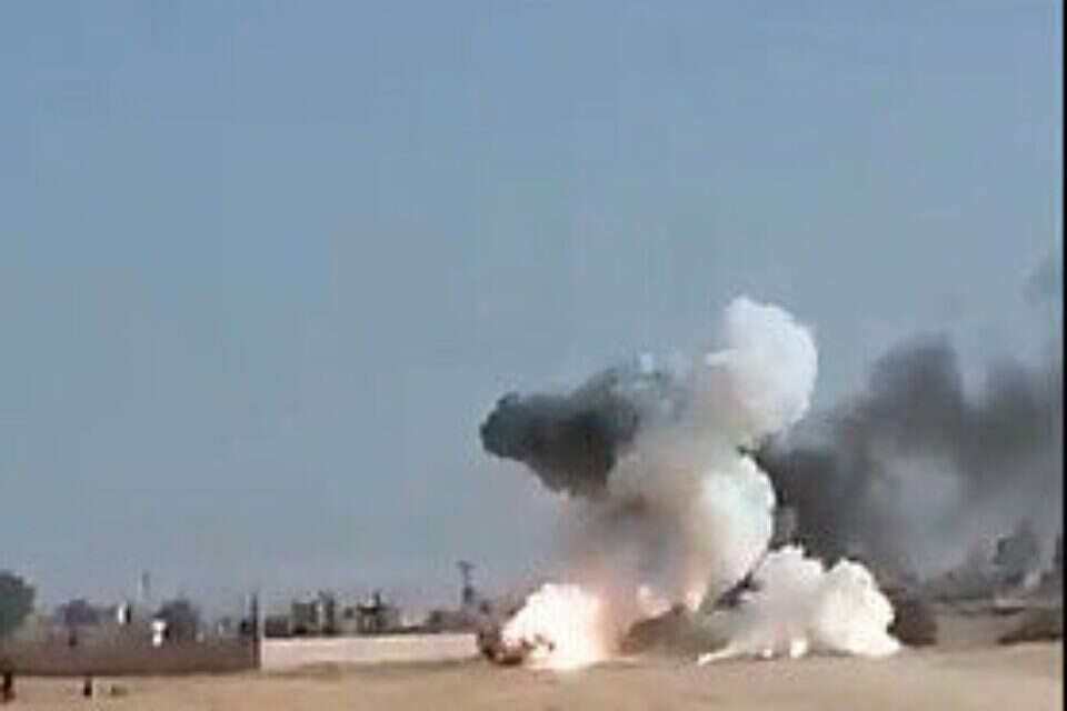דיווח סעודי: צה"ל השמיד משאיות בשטח עיראק שהעבירו נשק איראני לחיזבאללה ...