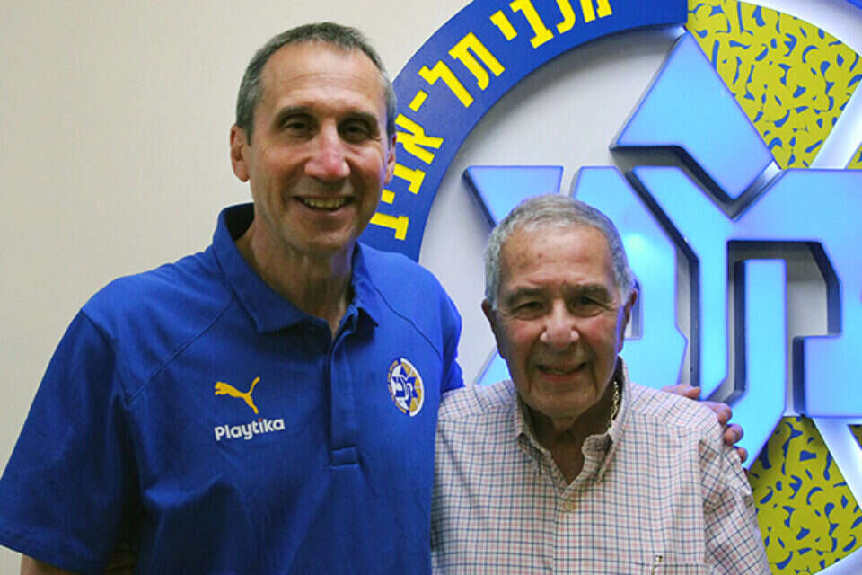 רשמית: דיוויד בלאט חוזר למכבי ת"א | ישראל היום