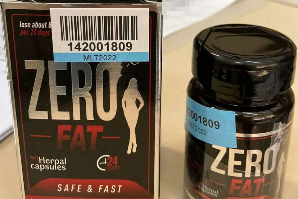 משרד הבריאות מזהיר: סם האקסטזי נמצא בכדורי zero fat | ישראל היום