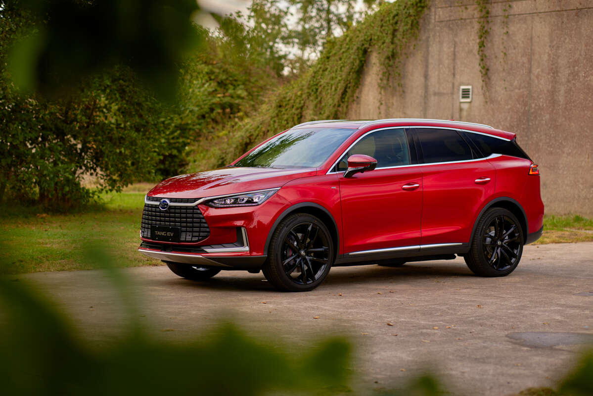 התרשמות ראשונה: דגמי BYD