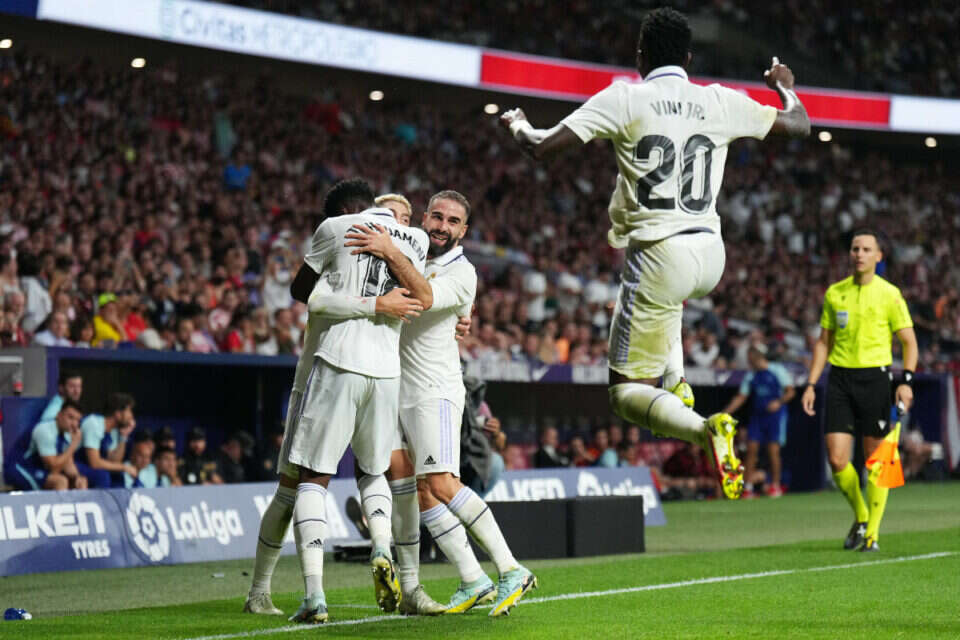 Her city: Real Madrid beat Atletico 1:2 in the derby Israel today - The ...