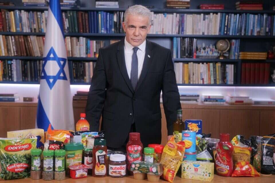 לפיד הבטיח: כך אוריד את מחירי המזון | ישראל היום