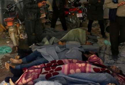 UN inquiry finds Assad regime behind Syrian sarin gas attack