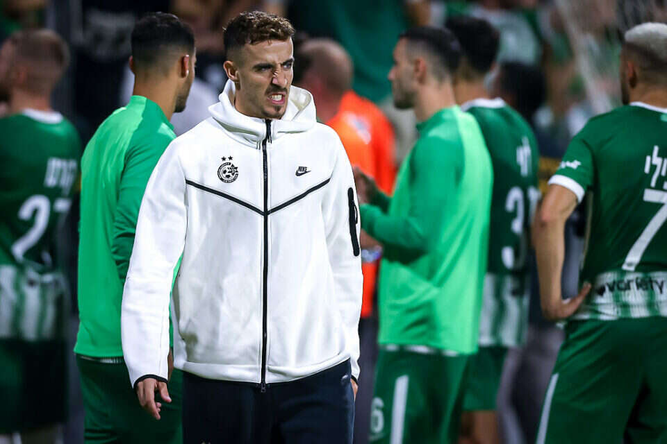 ייעדר כשבועיים: חזיזה סובל מקרע קטן בשריר | ישראל היום