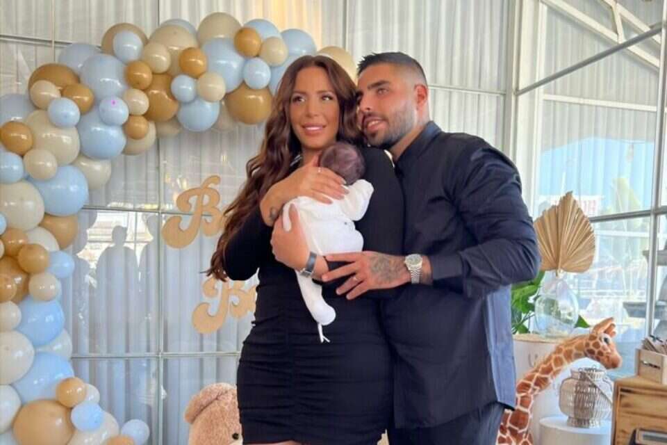 נסרין קדרי ורום שמיר חושפים את שמו של בנם הבכור | ישראל היום