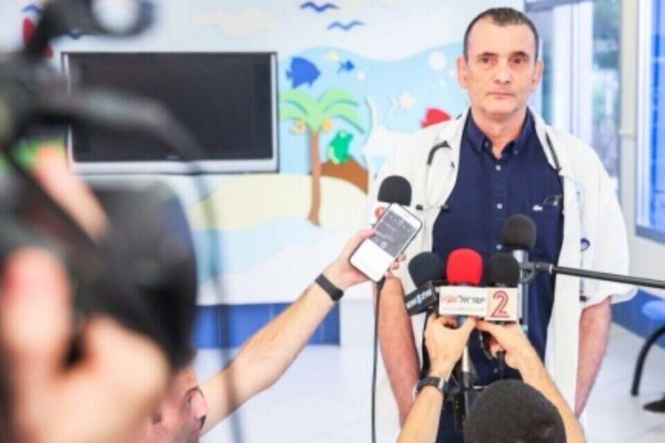 צילום: Yehoshua Yosef // Tel Aviv Sourasky Medical Center's Neonatology ...