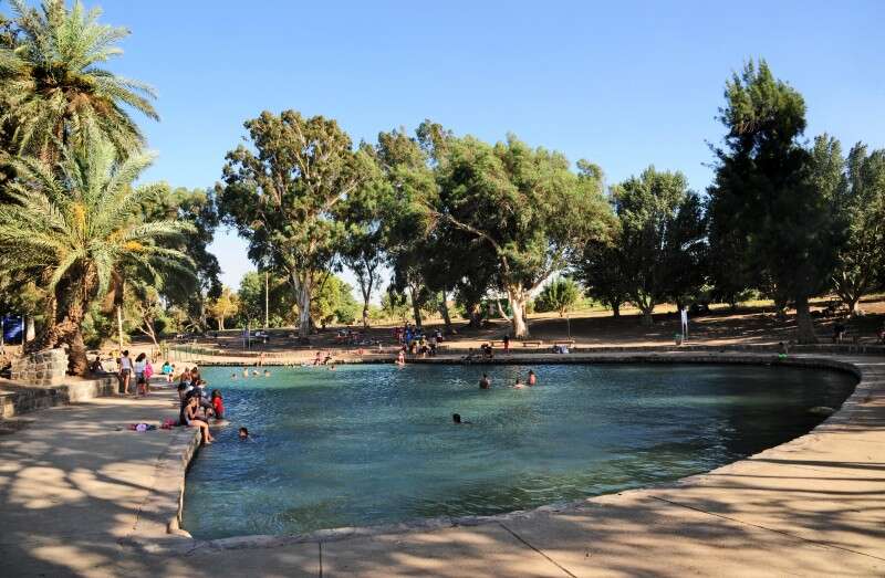 עמק המעיינות // צילום: גיל אליהו / ג'יני