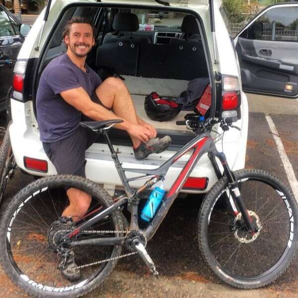 גארת' לפני הפציעה // צילום: מתוך פייסבוק