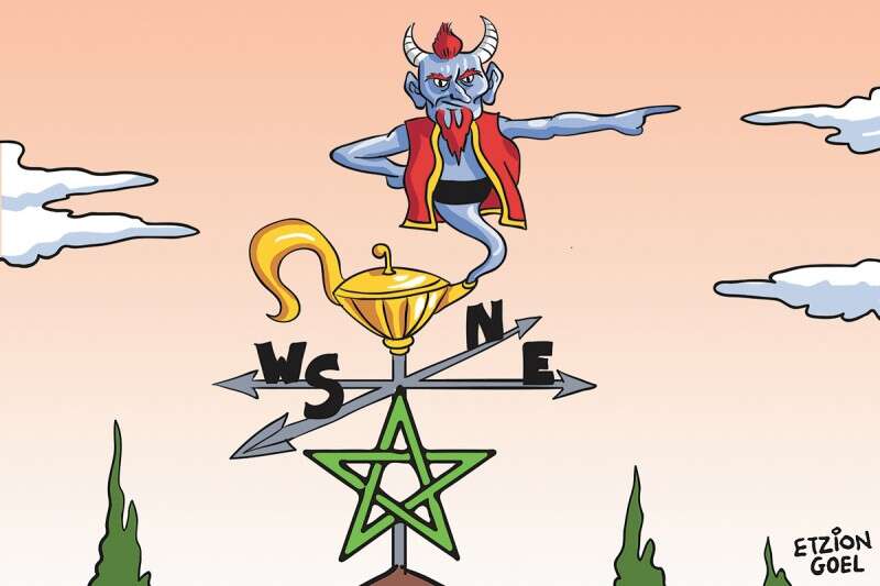 בשולי השעמום הגדול - ושנאה נבערת לזרים היא אכן בנאליה משעממת להחריד ...