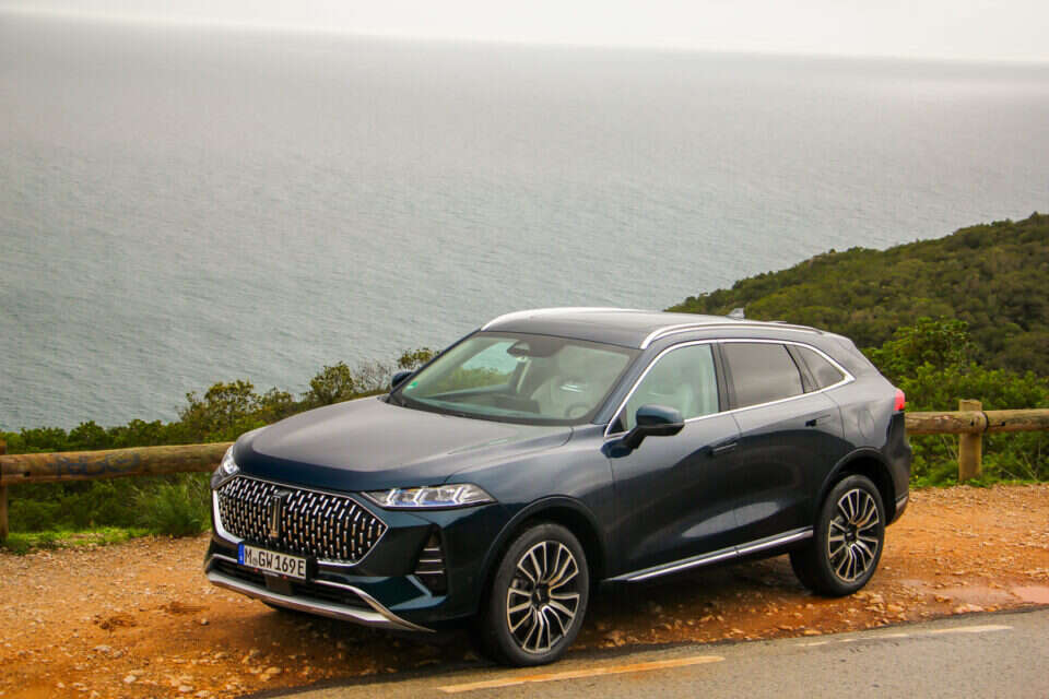 נהיגה ראשונה (השקה עולמית): וויי קופי 01 – גם וגם