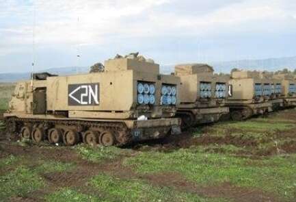 Newly operational IDF weapon can fire 18 rockets per minute