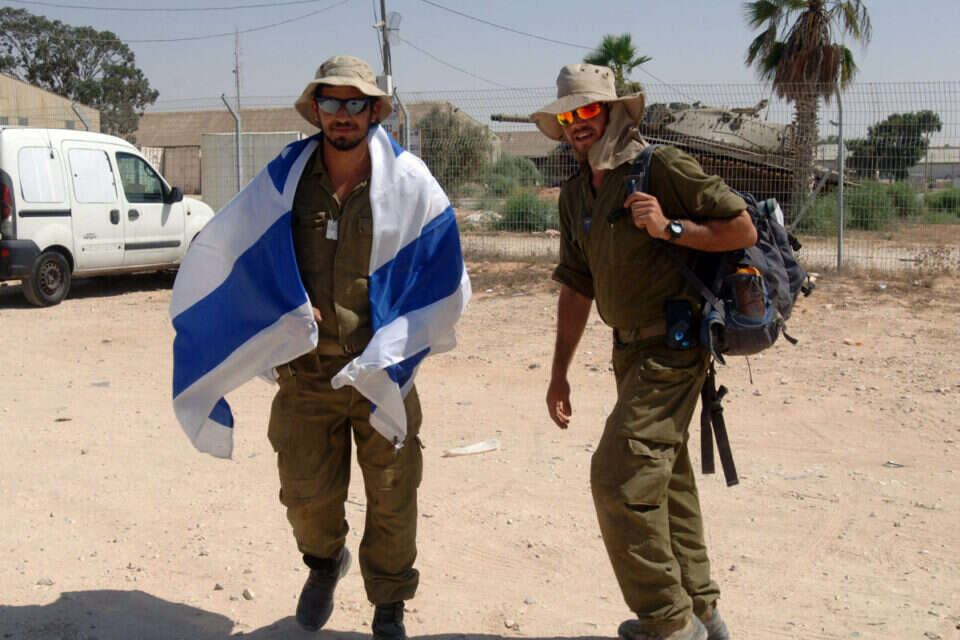 סטודנטים במילואים יקבלו יותר // צילום: דודו גרינשפן // סטודנטים ...