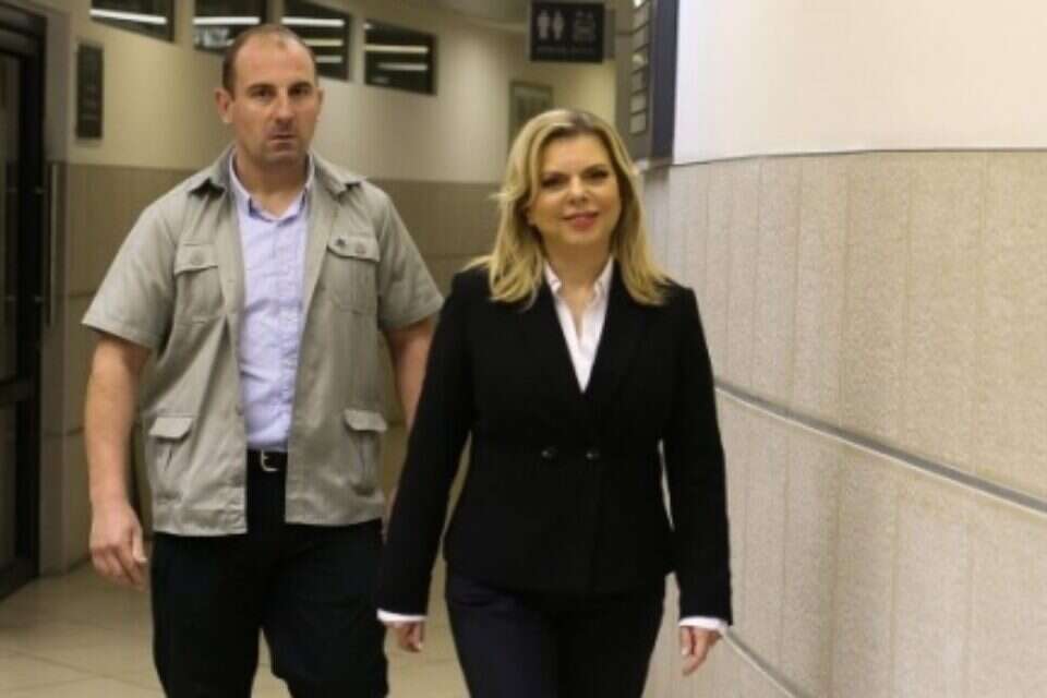 צילום: Oren Ben Hakoon // Prime Minister Benjamin Netanyahu's wife, Sara