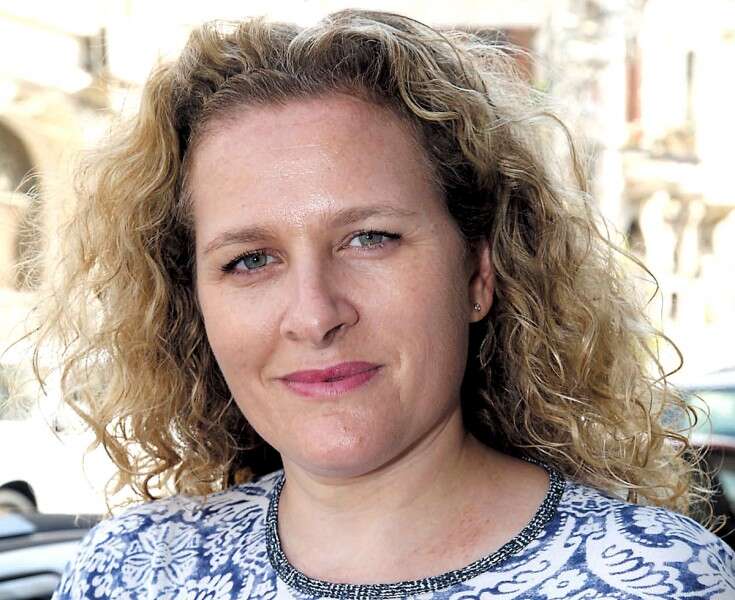 ג'ואנה לנדאו // צילום: גדעון מרקוביץ