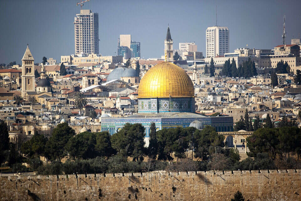 ירושלים במוקד: תגבור כוחות בהר הבית ובמזרח העיר | ישראל היום