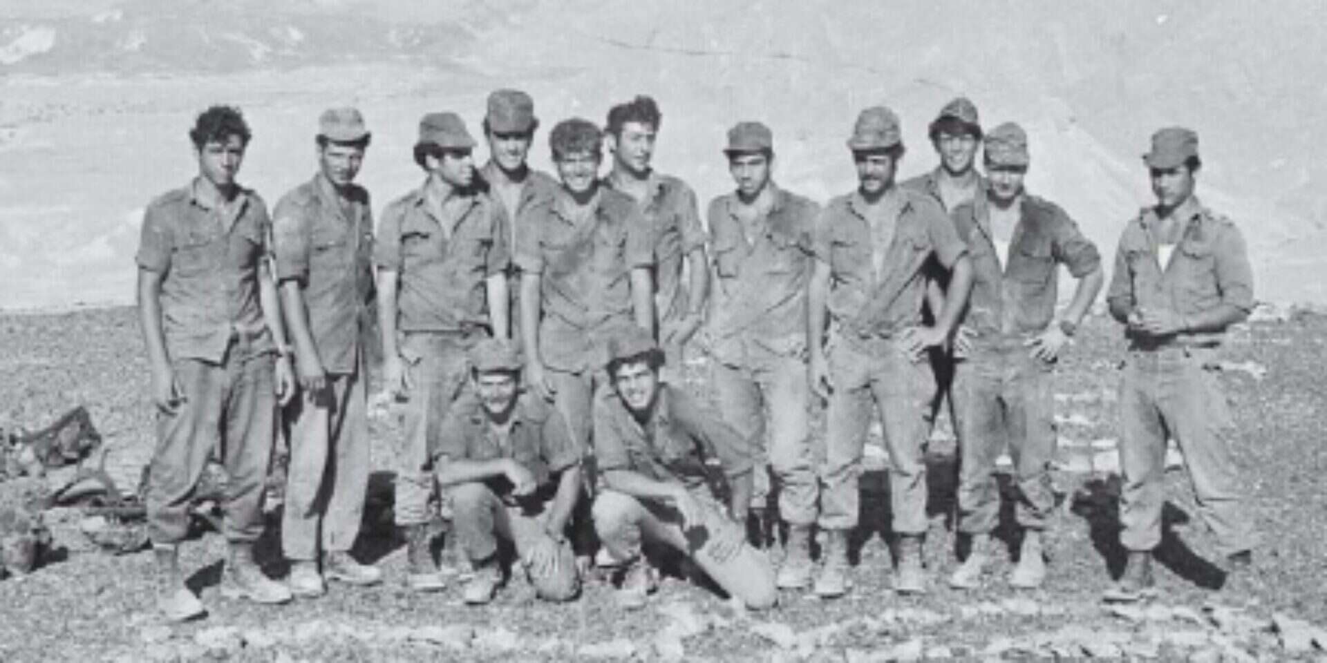 Ehud Barak Sayeret Matkal