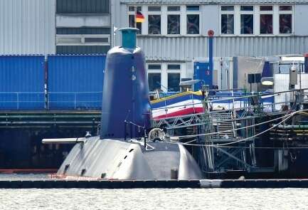 Israel set to receive 4th Dolphin-class submarine