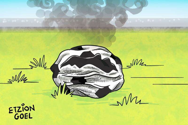 בסופו של קרב יהיה זה חמאס המוכה והחבול שייצא למצעד ניצחון \ איור: עציון ...