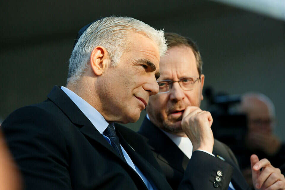 המשבר החוקתי מעבר לפינה: כל מה שאירע במו"מ בלשכת הנשיא | ישראל היום