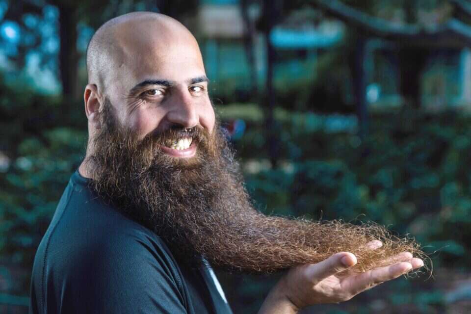 הזקן הכי ארוך בישראל | ישראל היום