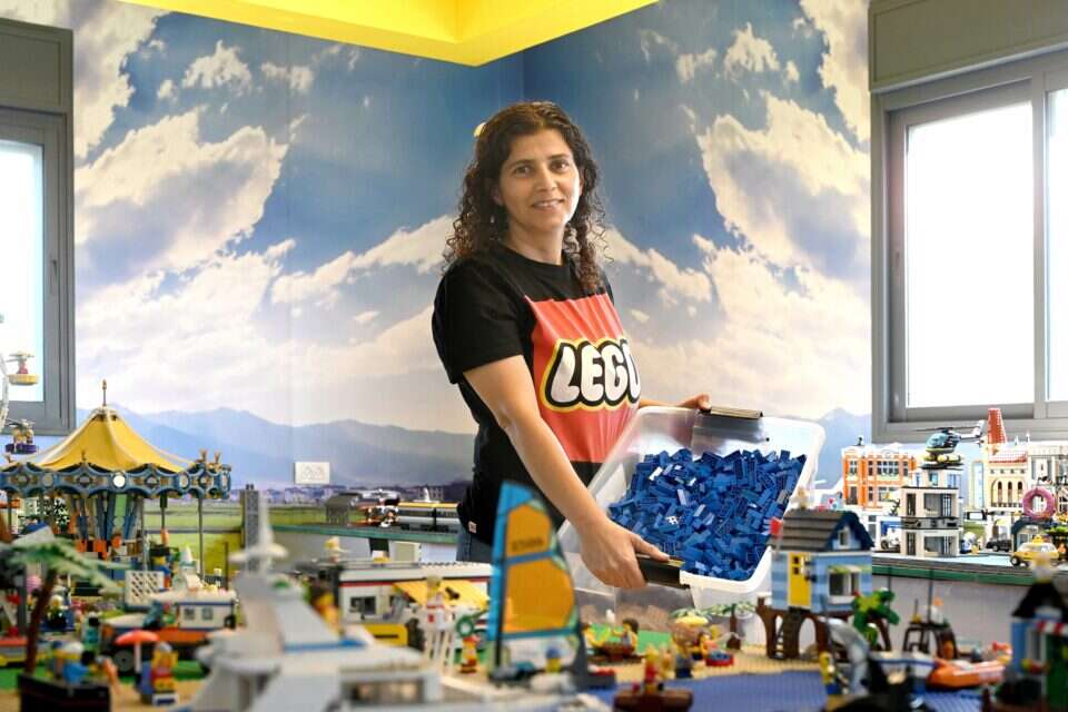 אוסף הלגו הכי גדול בישראל | ישראל היום