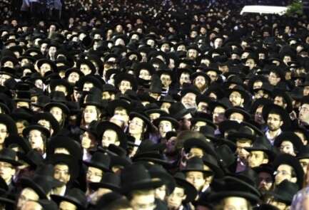 Jerusalem braces for haredi prayer rally