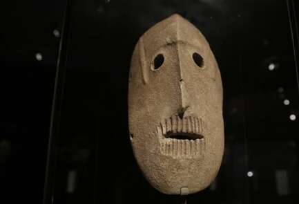 Oldest known masks in the world go on display in Jerusalem