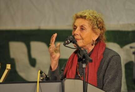 Meretz co-founder Shulamit Aloni dies at 85