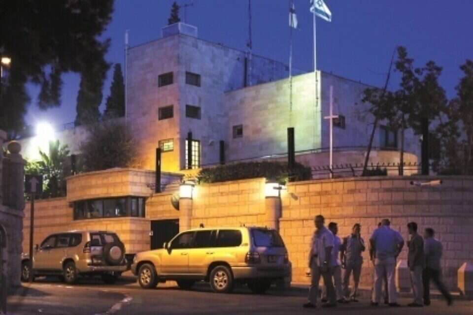 צילום: Contact // The Prime Minister's Residence in Jerusalem
