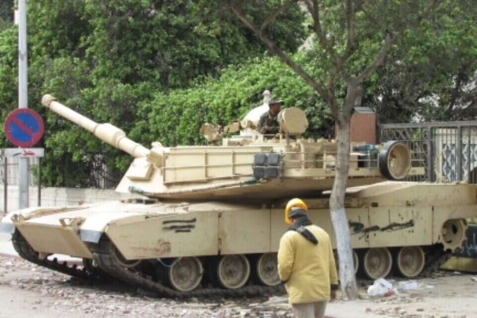 צילום: Sherif9282 // Egypt has purchased numerous American made M1A1 ...