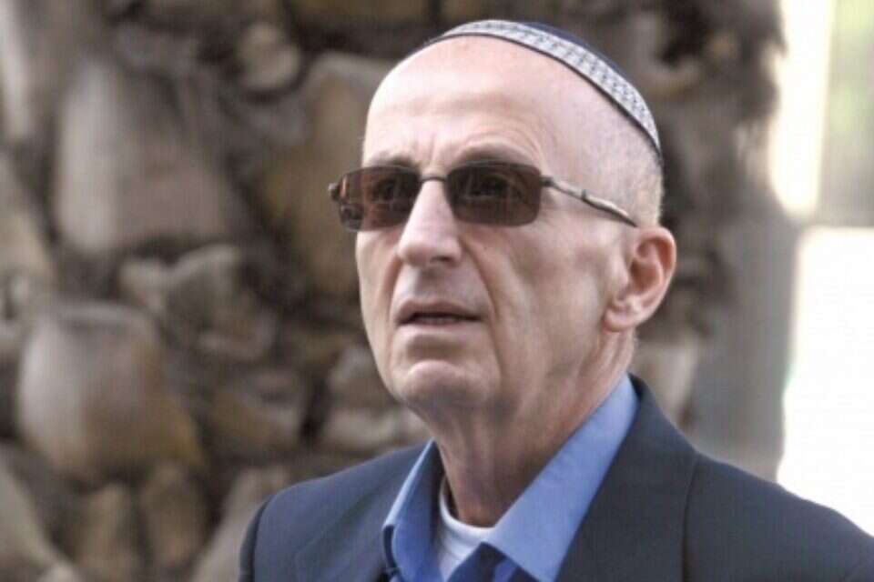 צילום: Lior Mizrahi // Retired Supreme Court Justice Edmond Levy.