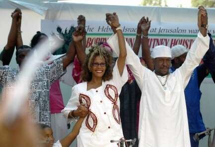 Israeli Black Hebrews mourn diva Whitney Houston