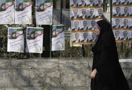 Iran s political friction adds heat to upcoming elections