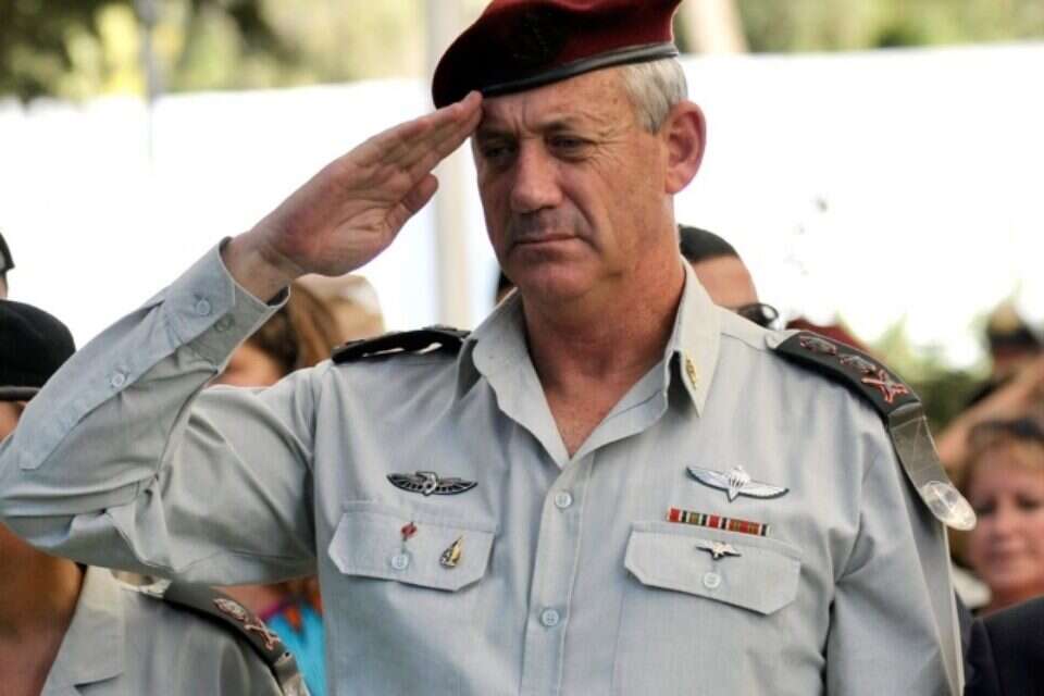 צילום: יואב ארי דודקביץ // גנץ בטקס, אתמול