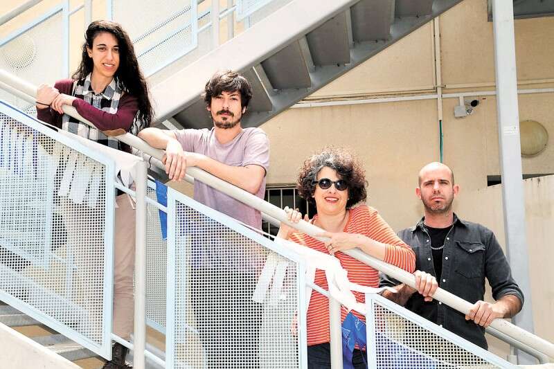 מימין לשמאל: אמנון אילוז, ליאורה גרוסמן, יואב גתי וורד חג'אג' // צילום ...