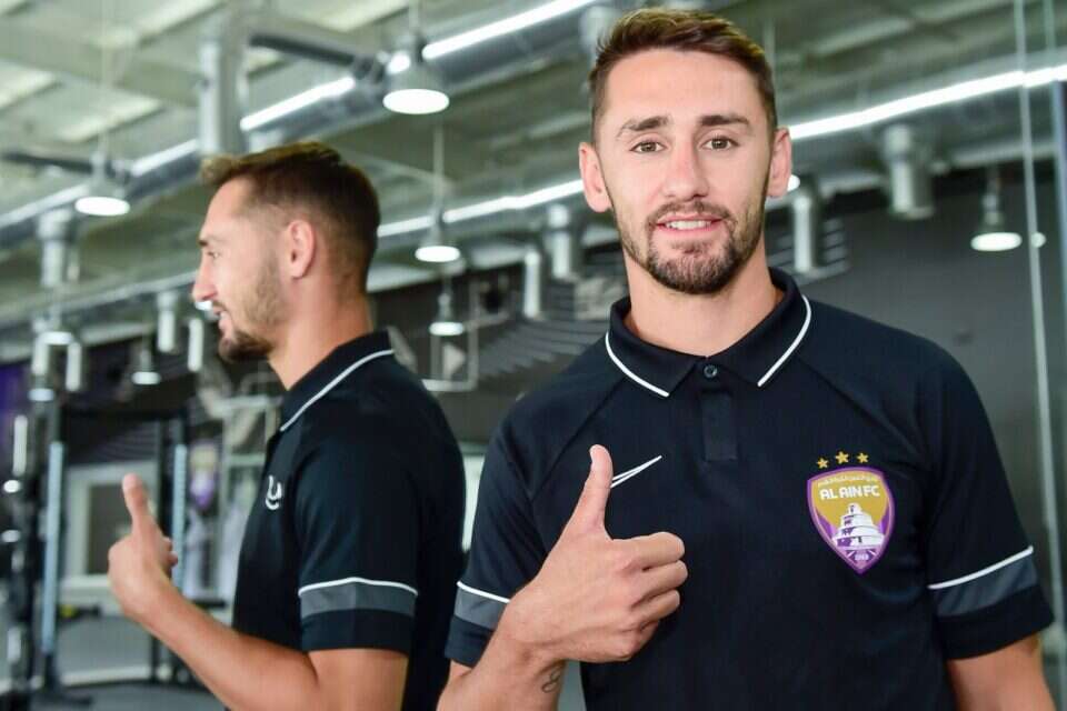 Will wear the number 7 shirt: Omar Atzili officially signed for Al Ain ...