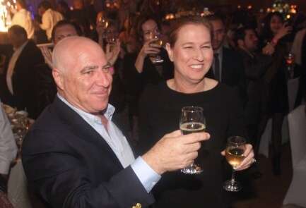 Zionist Camp in hot water as Livni's husband advises campaign