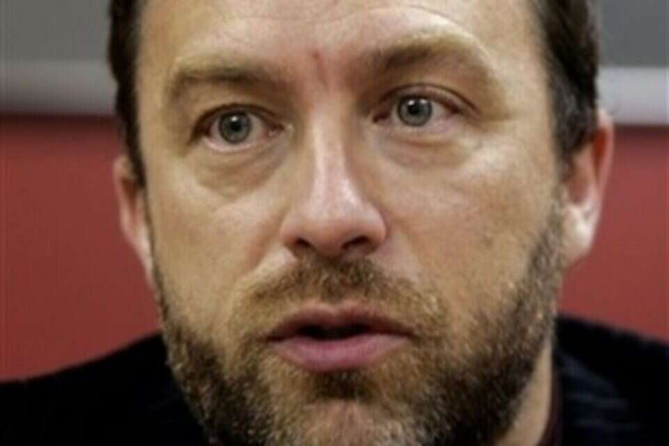 צילום: AP // Wikipedia founder Jimmy Wales