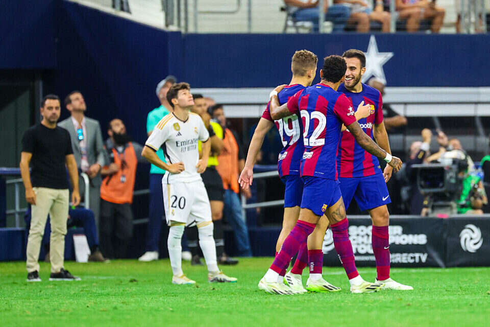 חד, חלק ועם שחקן אנונימי שגנב את ההצגה: 0:3 לברצלונה על ריאל מדריד | ישראל היום