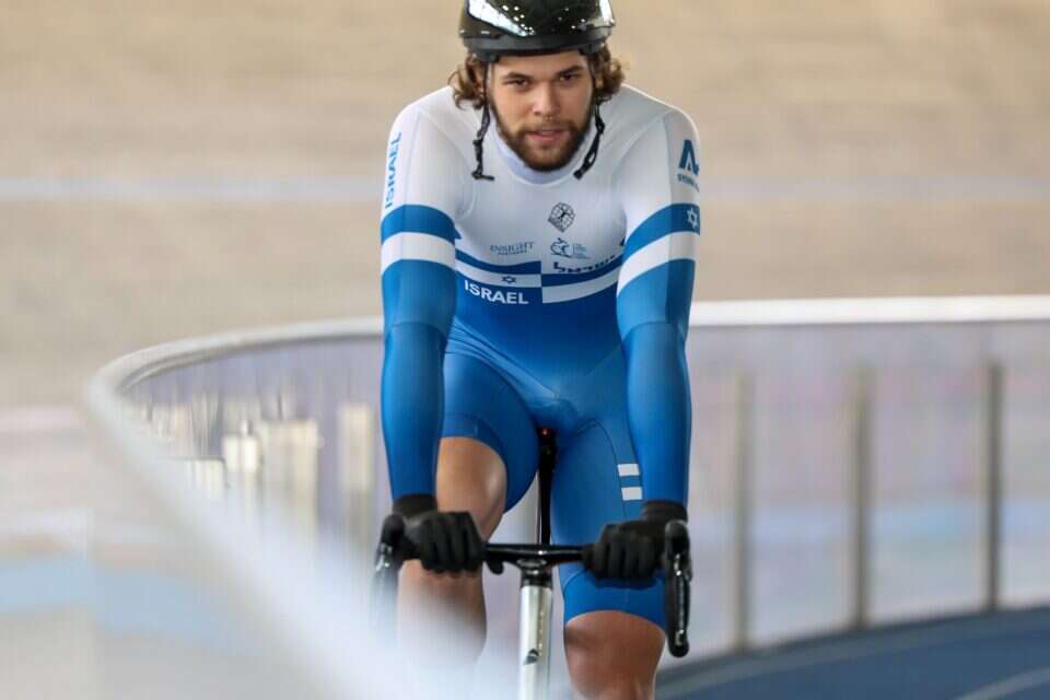 מרוסיה באהבה: רוכב האופניים מיכאל יעקובלב יכול לייצג את ישראל ...