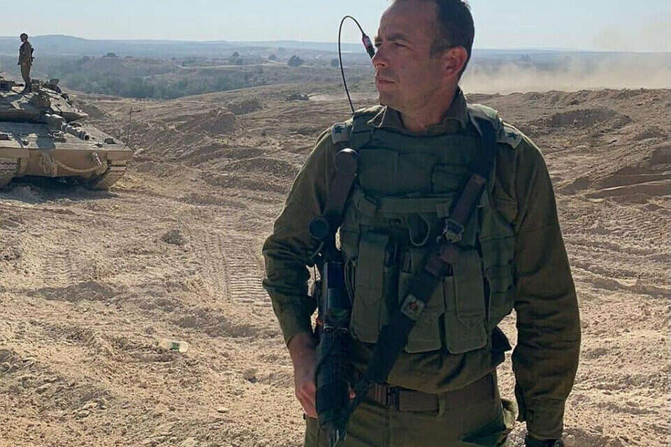 אל"מ אוהד מאור מונה לקצין השריון הראשי; יועלה לדרגת תת-אלוף | ישראל היום