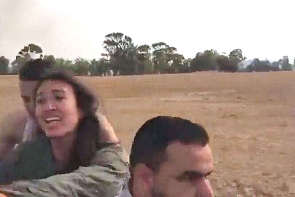 תיעוד חדש מרגעי חטיפתה של של נועה ארגמני | ישראל היום