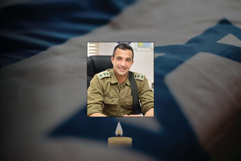 "הציל את קיבוץ נירים": מפקדו לשעבר של אסף חממי נפרד | ישראל היום