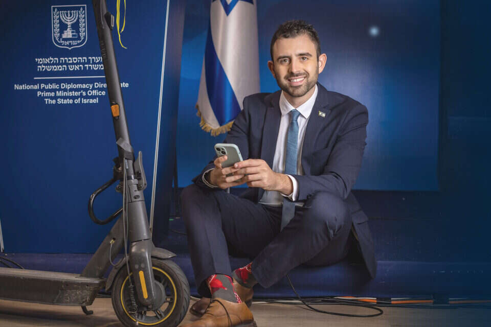 אחרי מערך ההסברה: זו העבודה החדשה של אילון לוי? | ישראל היום