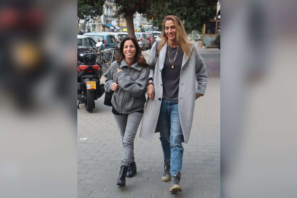 אורנה בנאי נפרדה מבת זוגה עדי כהן