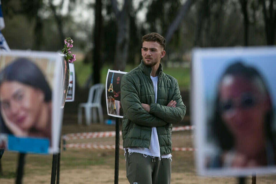 Itai Regev returns to the party area from which he was kidnapped to ...