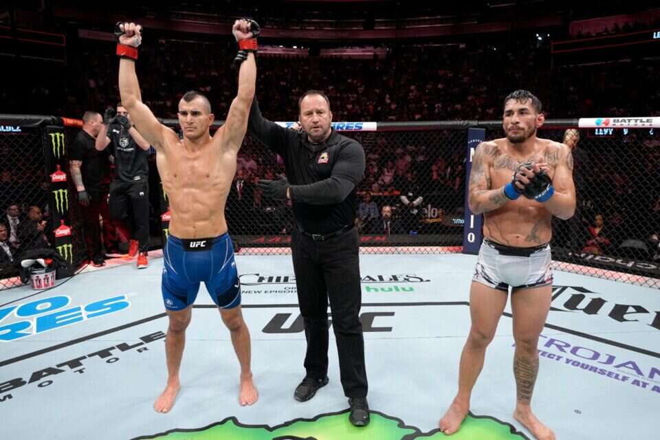 אחרי כמעט שנה וחצי: הלוחם הישראלי חוזר להילחם ב-UFC מול יריב מאתגר ...